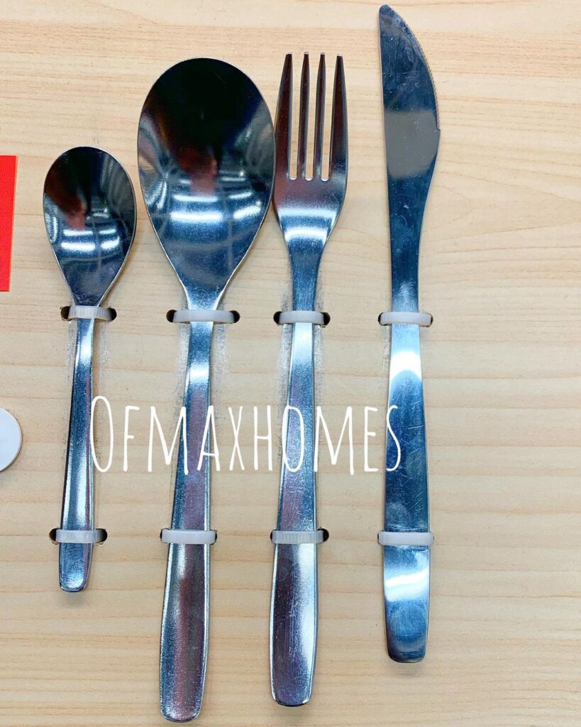 16pcs stainless steel Cutlery set – Ofmax Homes